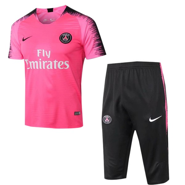 Comprar Entrenamiento Paris Saint Germain Conjunto Completo 2018/19 Rosa
