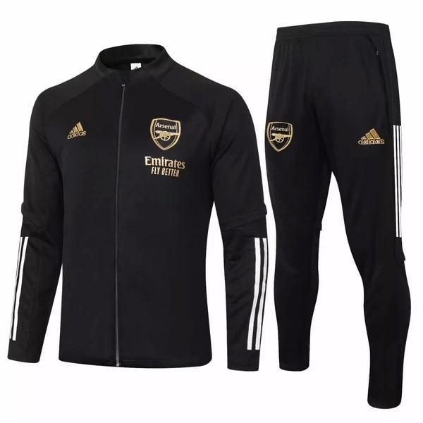 Comprar Chandal Arsenal 2020/21 Negro Oro Blanco